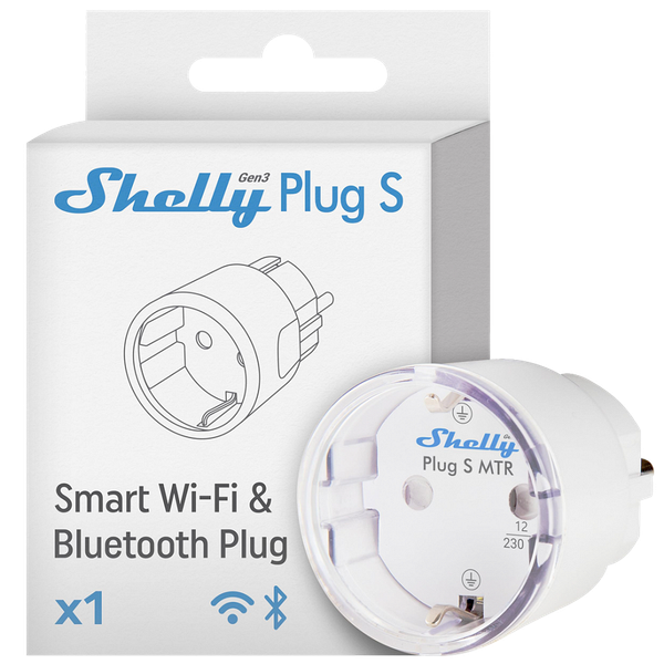 Shelly Plug S Gen3 X4