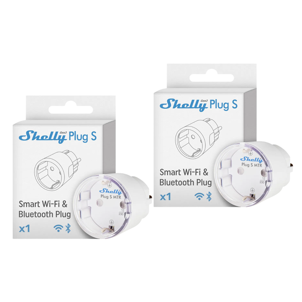 Shelly Plug S Gen3 X4