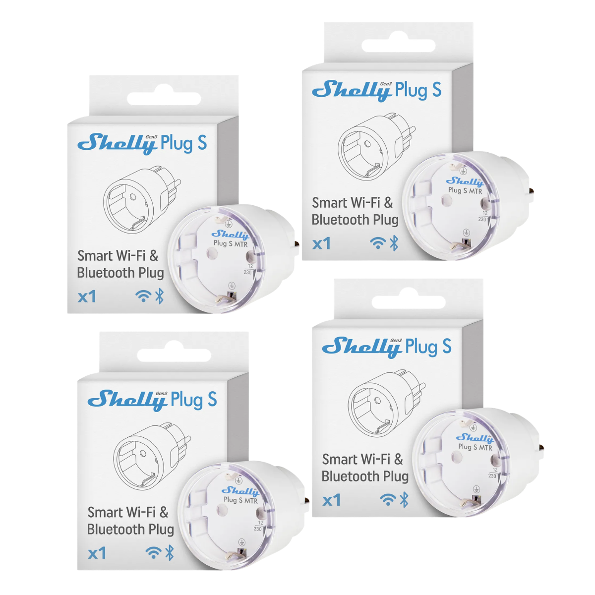 Shelly Plug S Gen3 X4